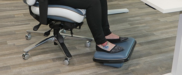 Click here for more benefits of foot rests and how they work ...